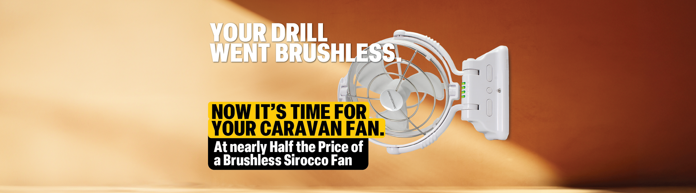 12V Fans for Caravan & Camping — MEAN MOTHER 4X4