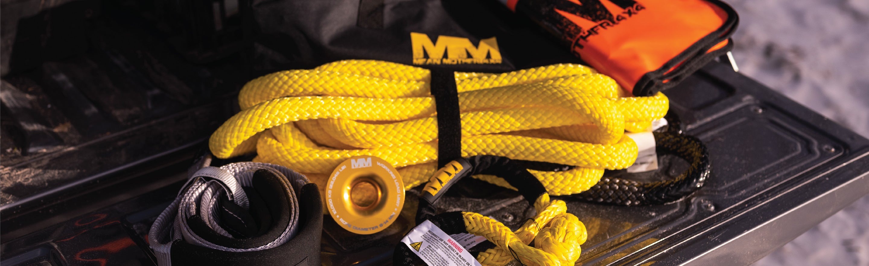 How to Properly Maintain Your 4x4 Recovery Equipment | Mean Mother 4x4 ...