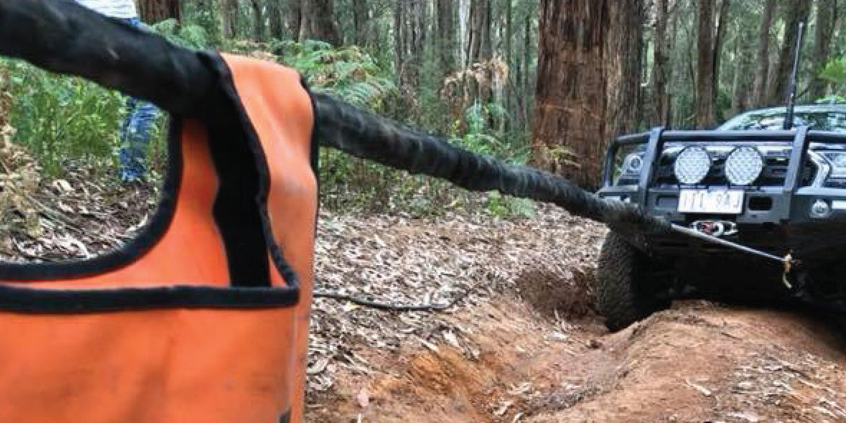 Step By Step Guide On How To Use A 4x4 Recovery Winch — MEAN MOTHER 4X4