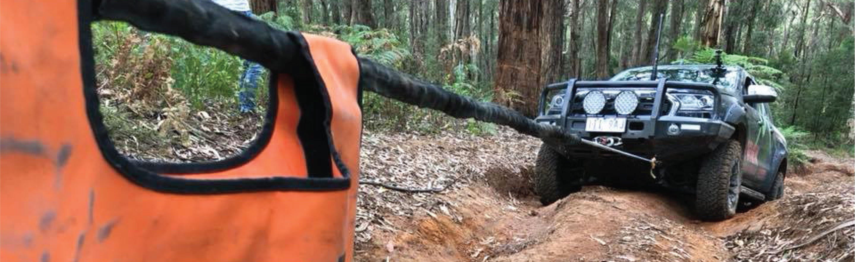 Step By Step Guide On How To Use A 4x4 Recovery Winch — MEAN MOTHER 4X4