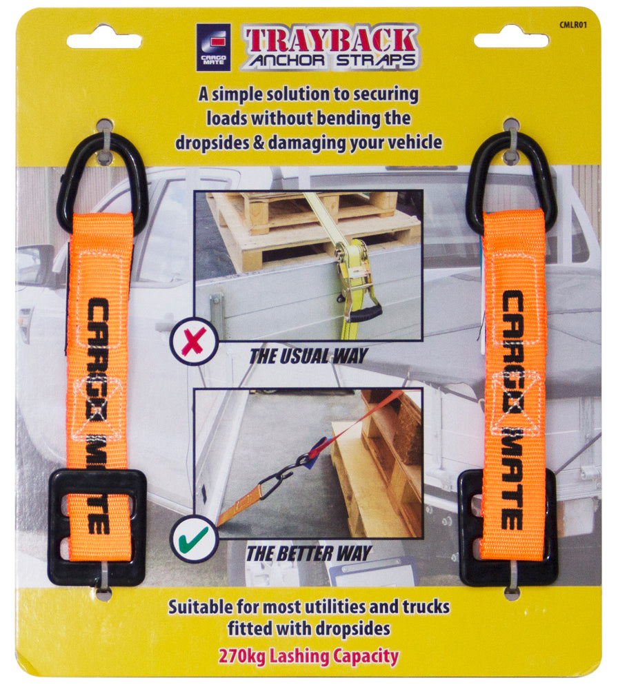 Anchor Straps - Small — MEAN MOTHER 4X4