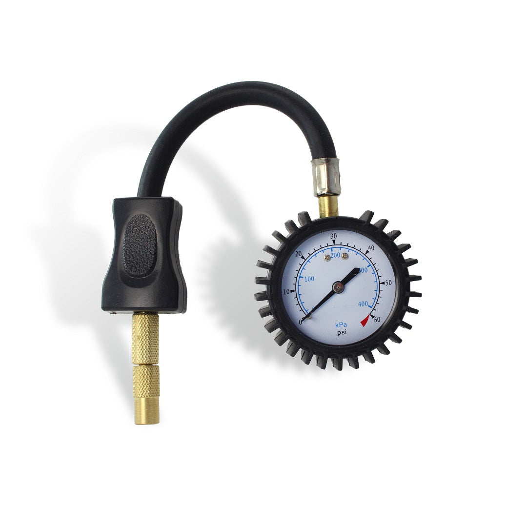 Tyre Pressure Gauge 60psi – Heavy Duty for 4WDs, Cars & Caravans — MEAN ...