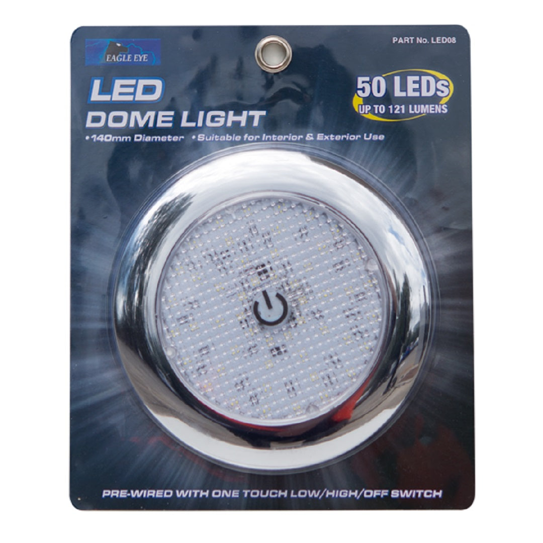 Eagle Eye LED Dome Light - 140mm — MEAN MOTHER 4X4
