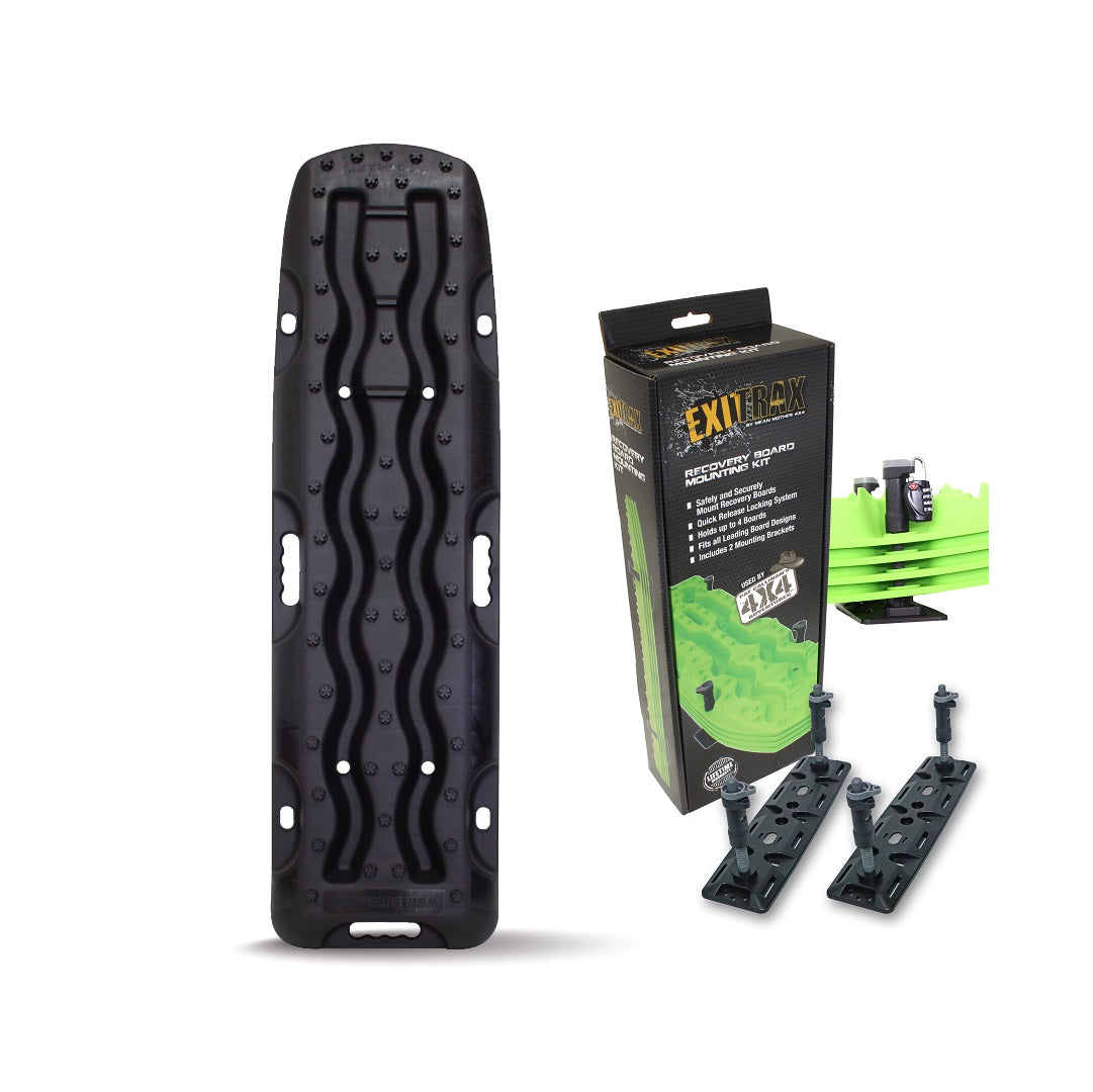 Recovery Boards 1110 Series - Black + Recovery Board Mounts Bundle ...
