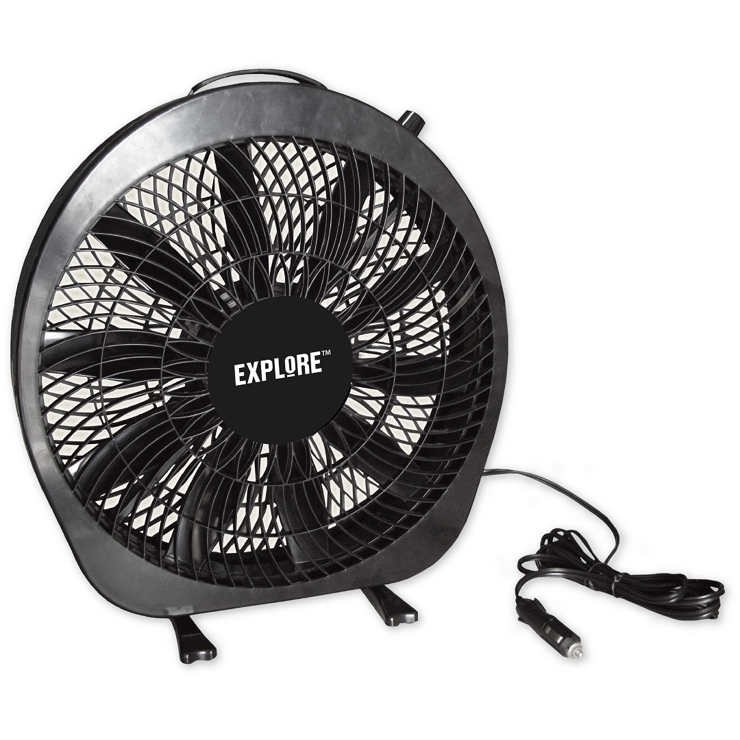 Caravan Fan - 12 Volt Fan For Caravans & Camping — MEAN MOTHER 4X4