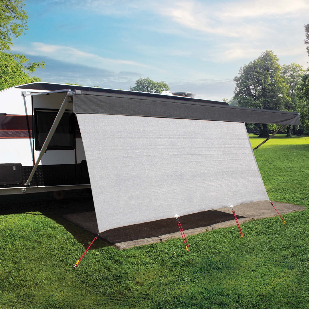 Explore™ Caravan Privacy Screen 1.8m X 4.9m — MEAN MOTHER 4X4