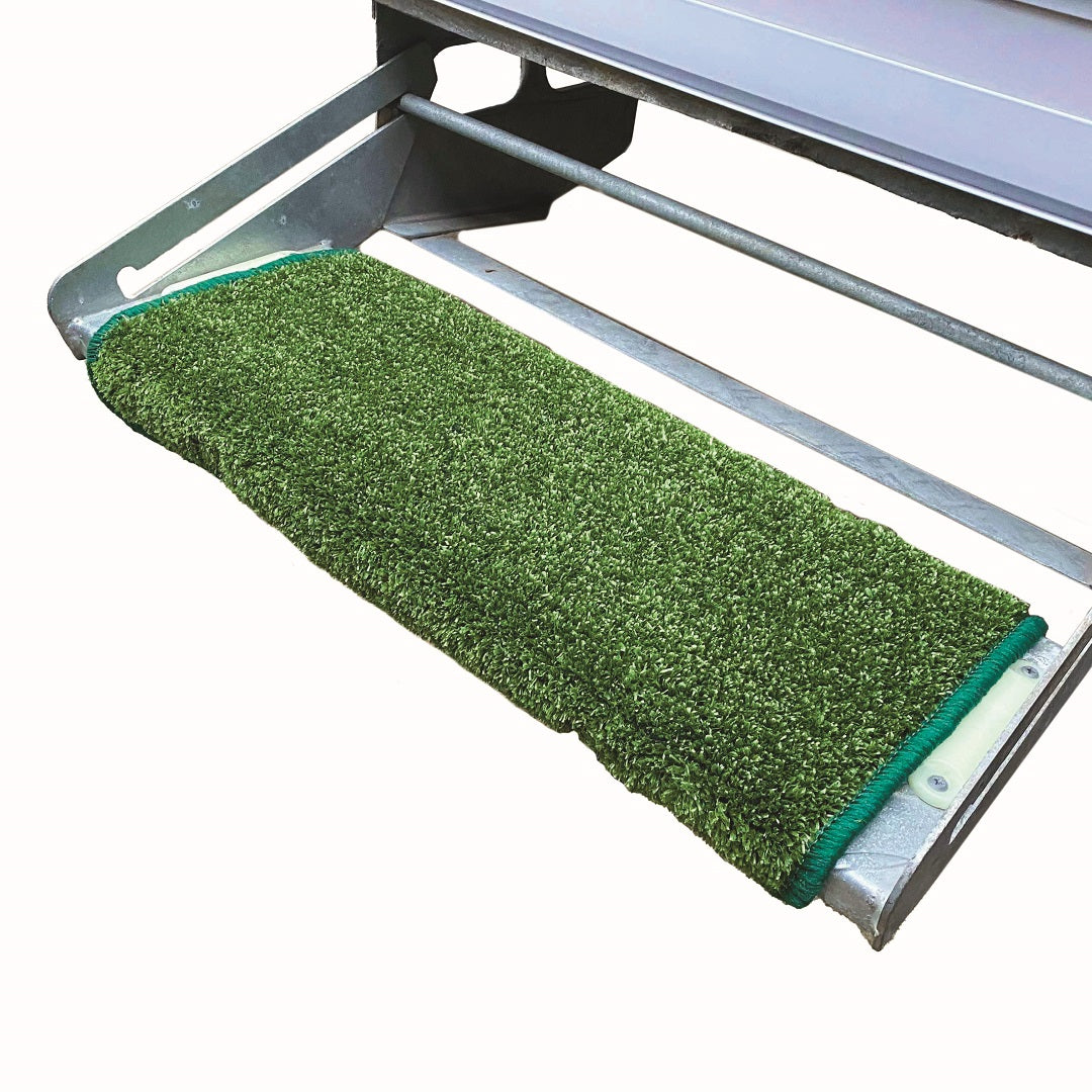 Caravan Step Mat - Green — MEAN MOTHER 4X4
