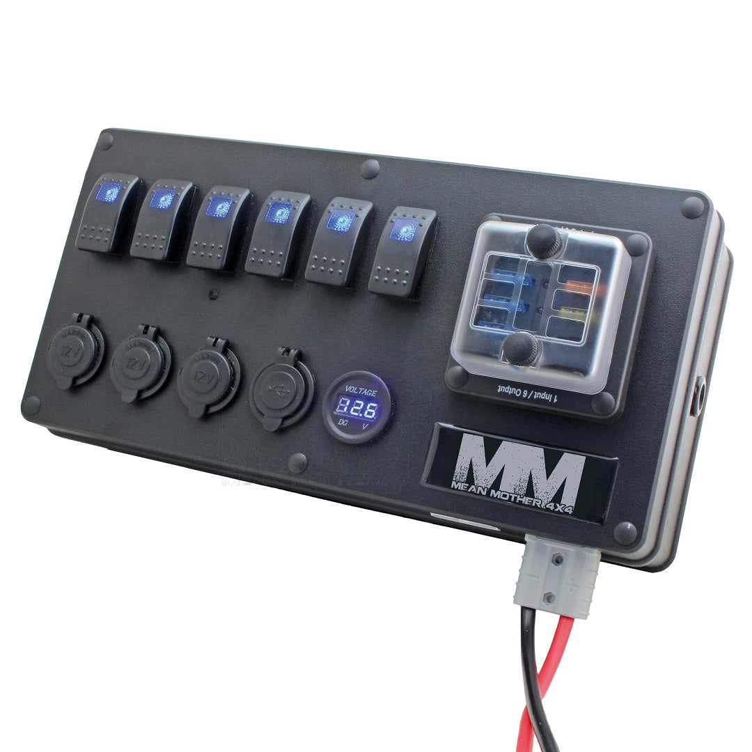 12V Control Box — MEAN MOTHER 4X4