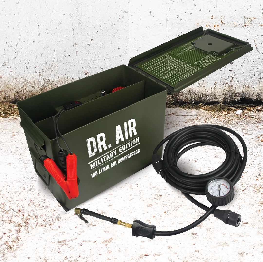 Air & Tyre — MEAN MOTHER 4X4